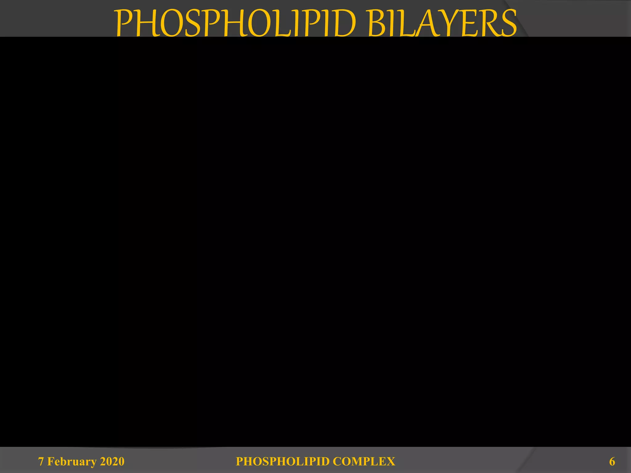 Phospholipid complex ppt | PPT