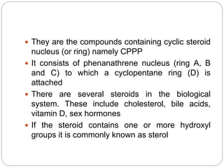 Phospholipids | PPTX