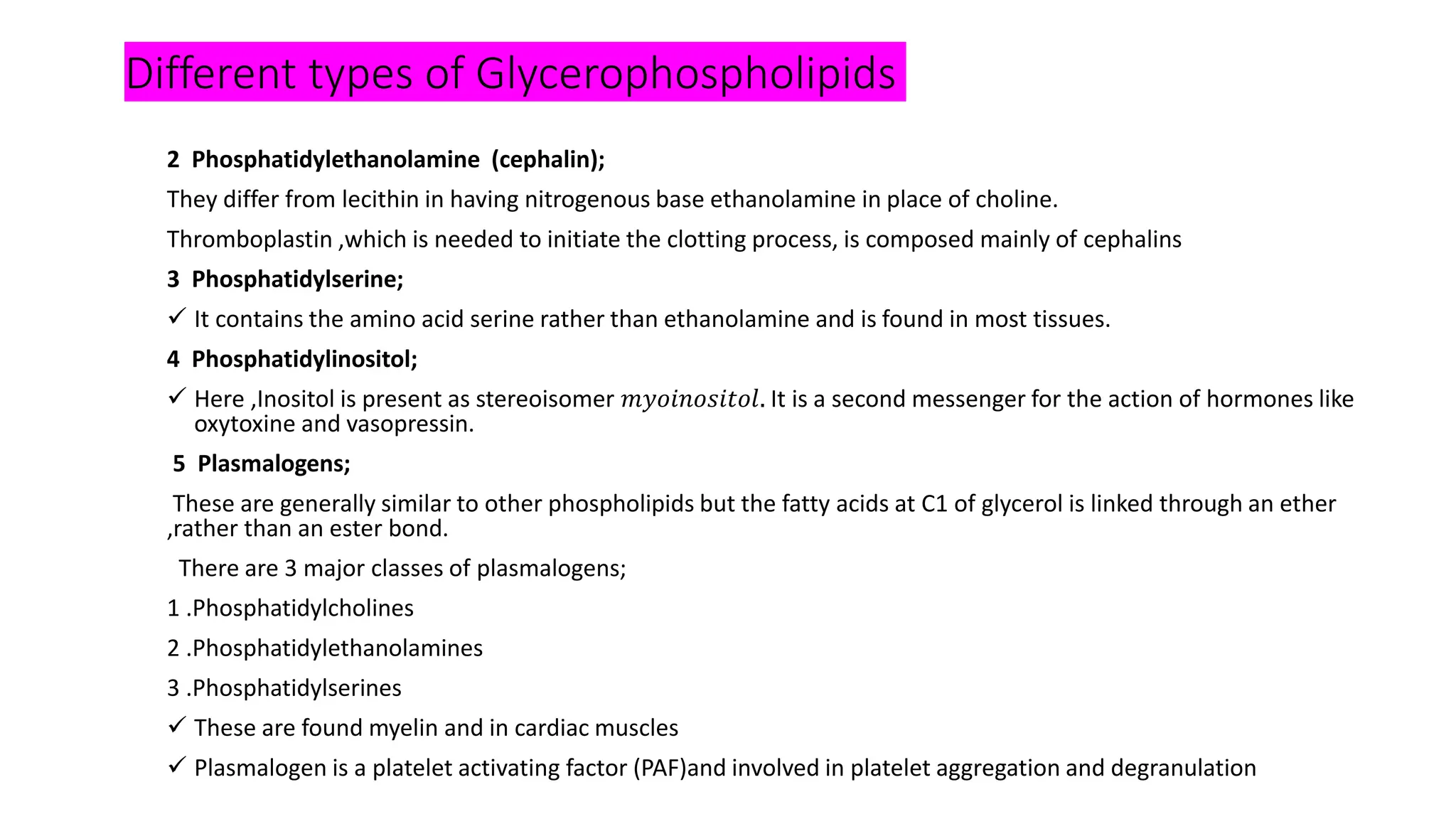 PHOSPHOLIPIDS Presentations complex lipids.pptx