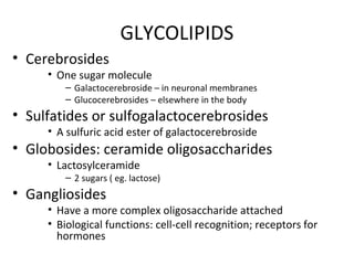 Phospholipids cholesterol ---Sir Khalid (Biochem) | PPT