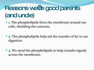 Phospholipids 2003 | PPT