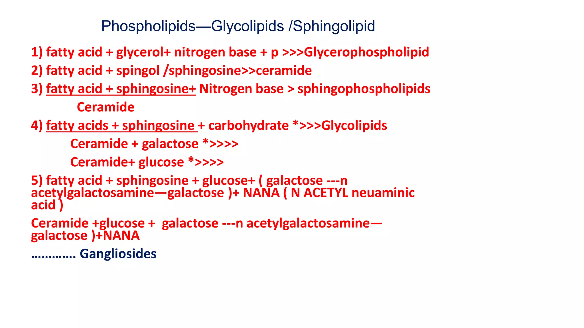Chemistry of Phospholipids | PDF