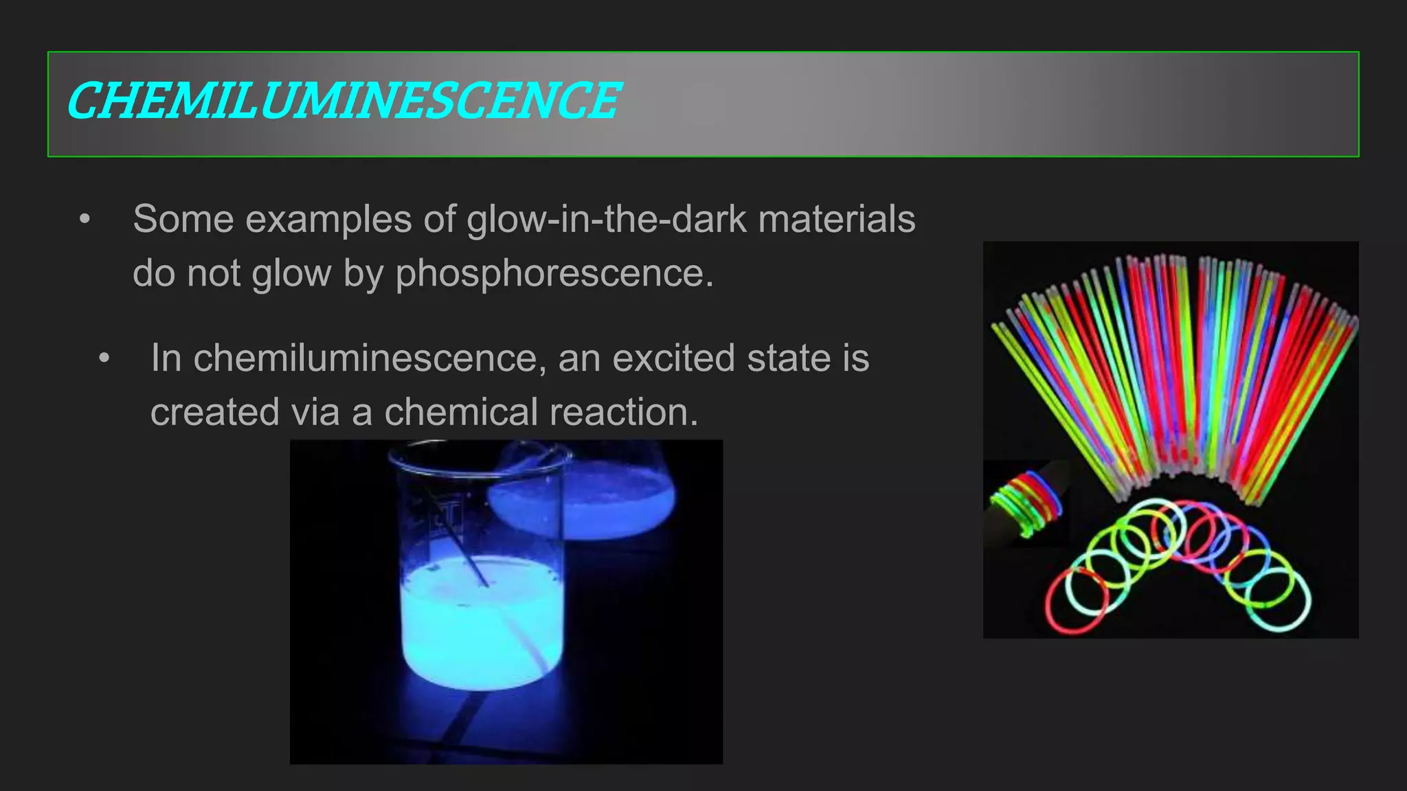 Phosphorescence | PPTX