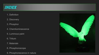 Phosphorescence | PPTX