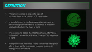 Phosphorescence | PPTX