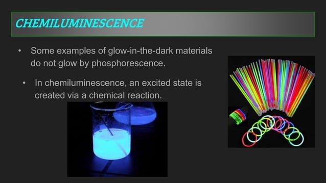 Phosphorescence | PPTX | Chemistry | Science