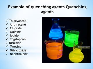 Phosphorescence, In the present of quencher | PPT