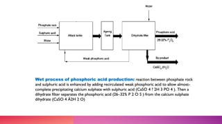Phosphoric acid: Trade Technology-sources Project information | PDF