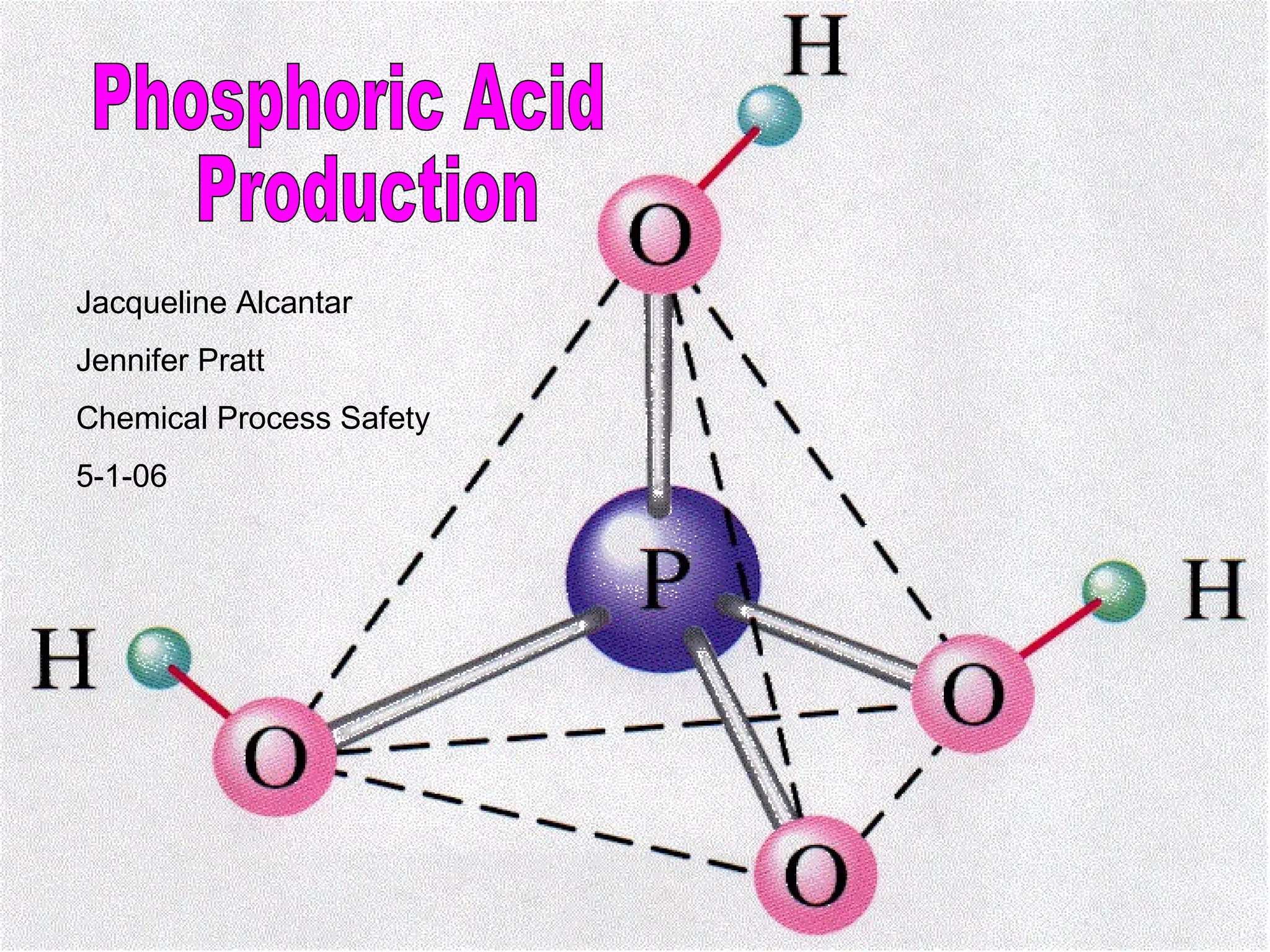 Phosphoric Acid | PPT