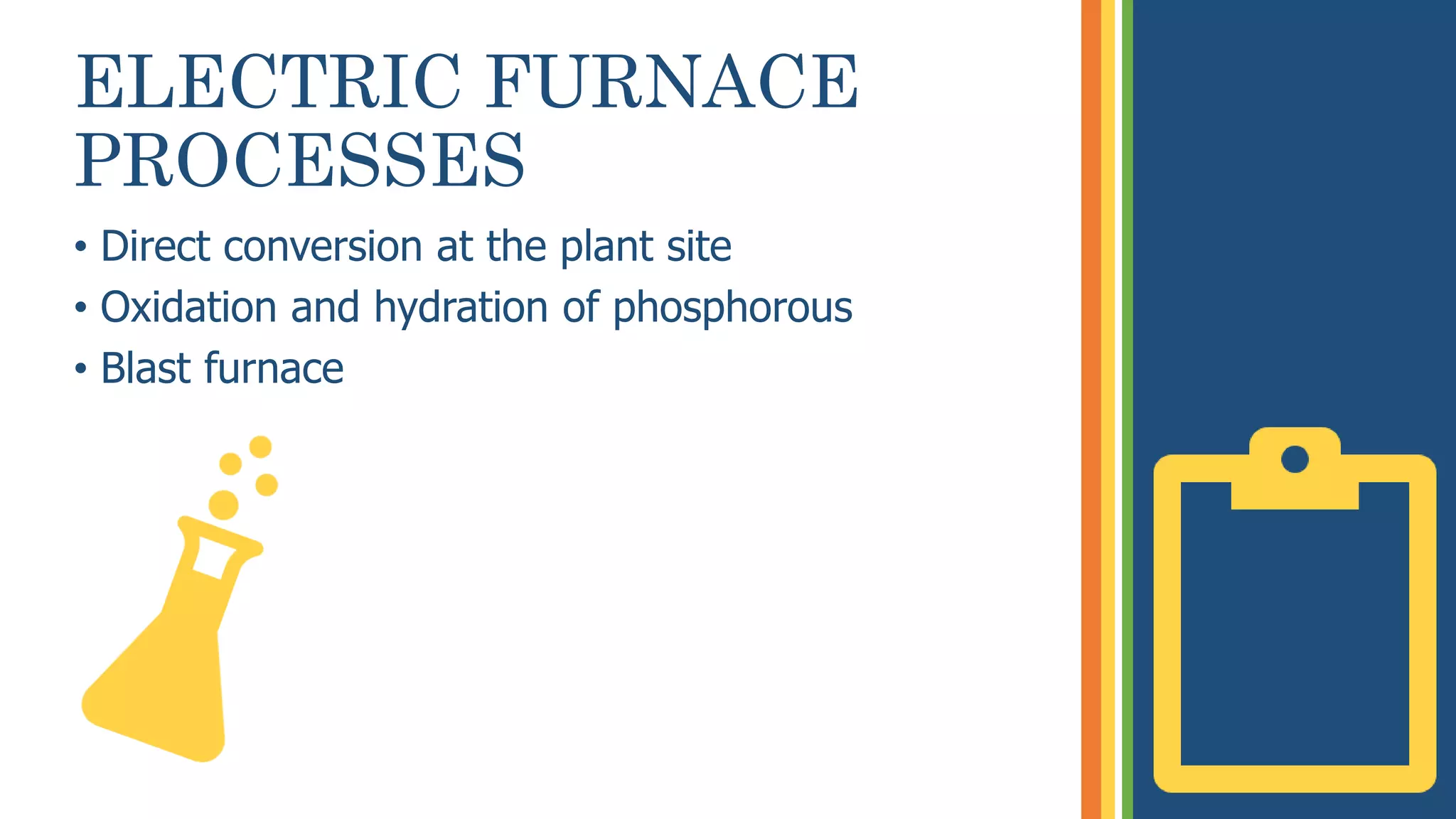 Phosphoric acid [CHEMICAL PROCESSS INDUSTRIES] | PPTX