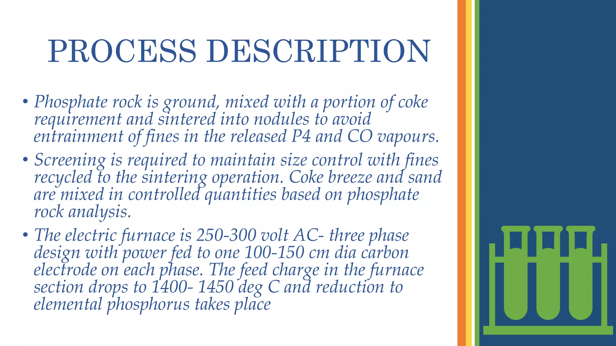 Phosphoric acid [CHEMICAL PROCESSS INDUSTRIES] | PPTX