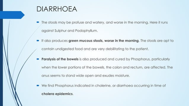 Homeopathy Drug picture of phosphorus ppt | PPT