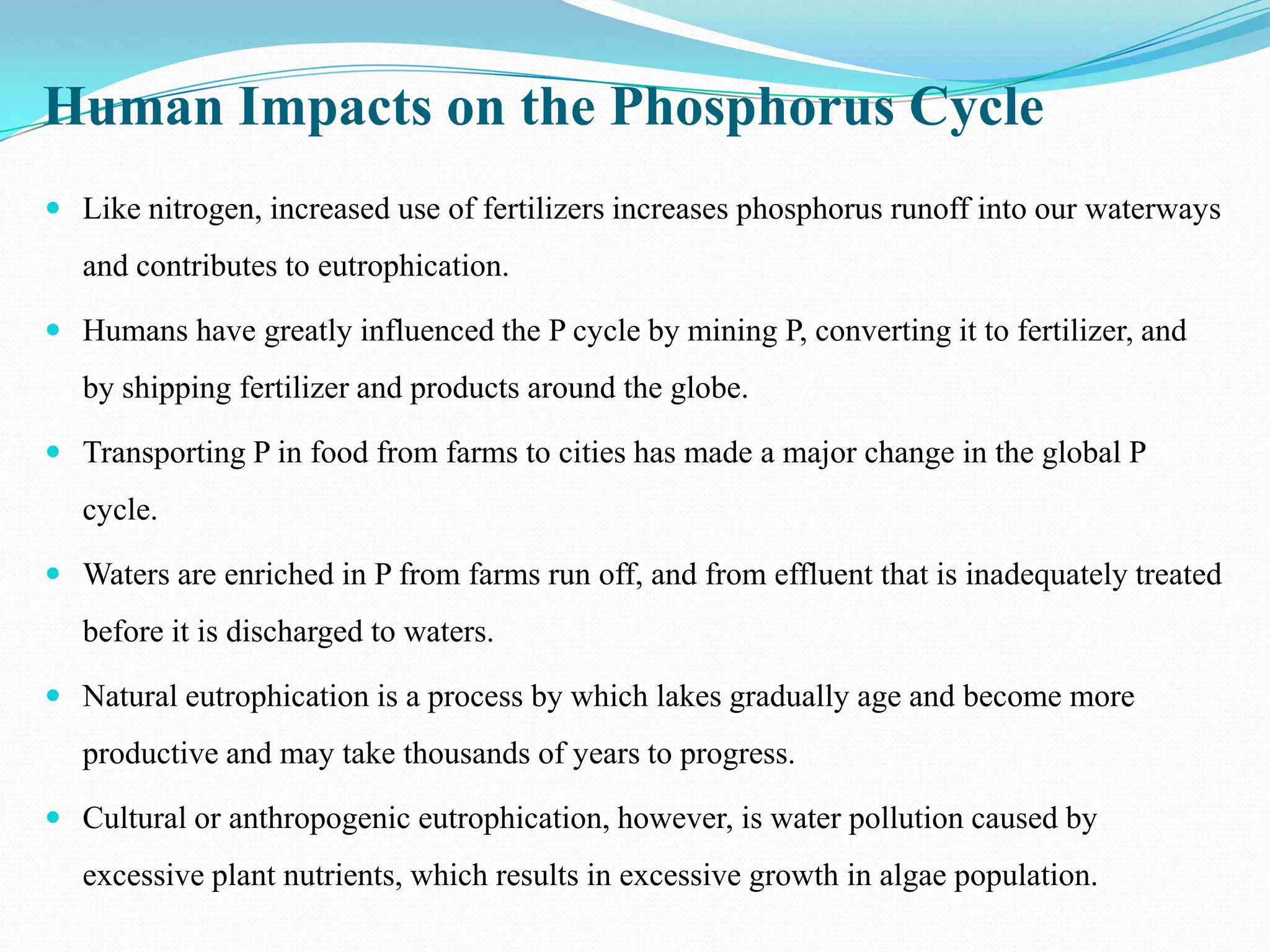 Phosphorous cycle | PPTX