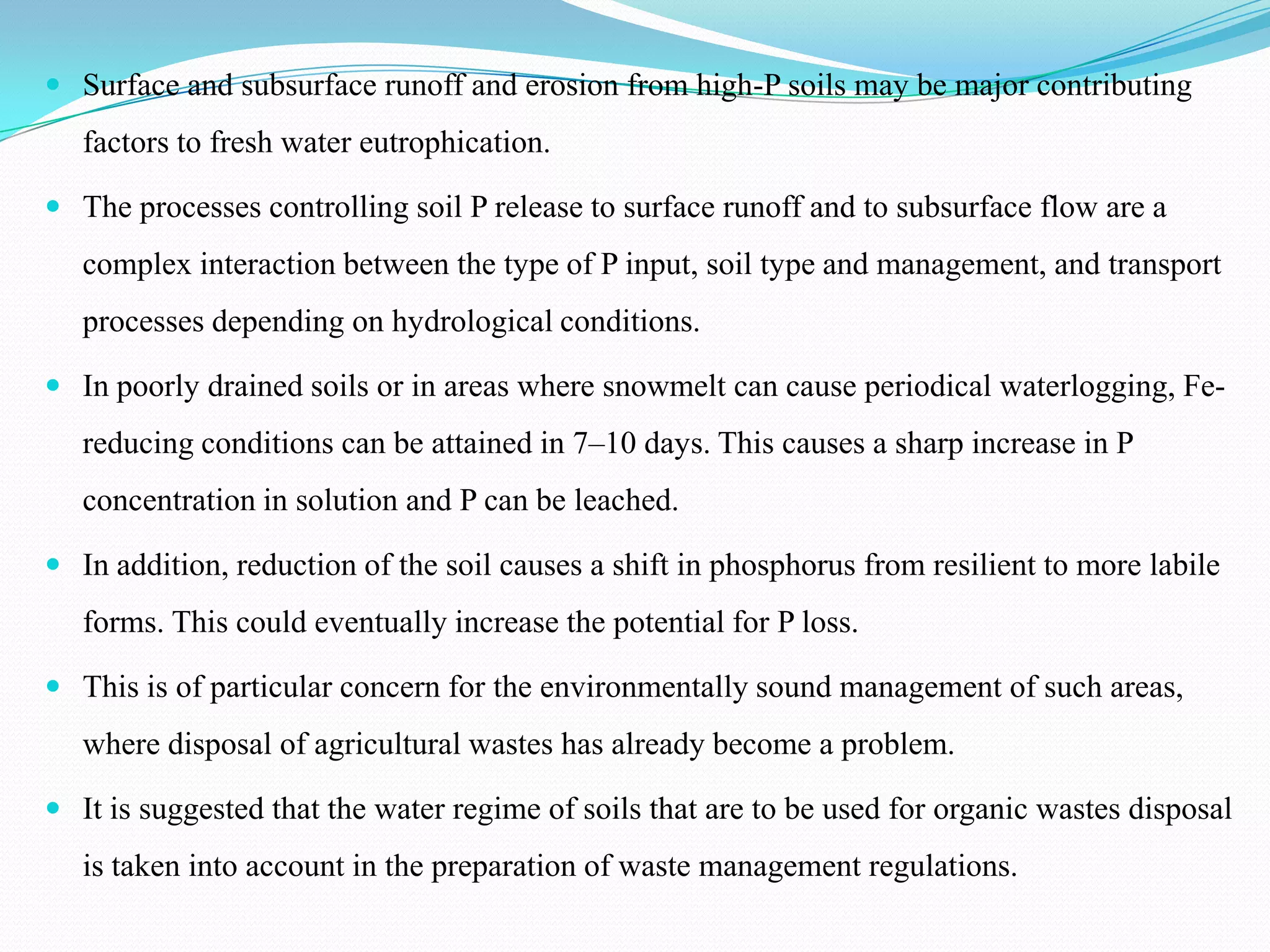 Phosphorous cycle | PPTX