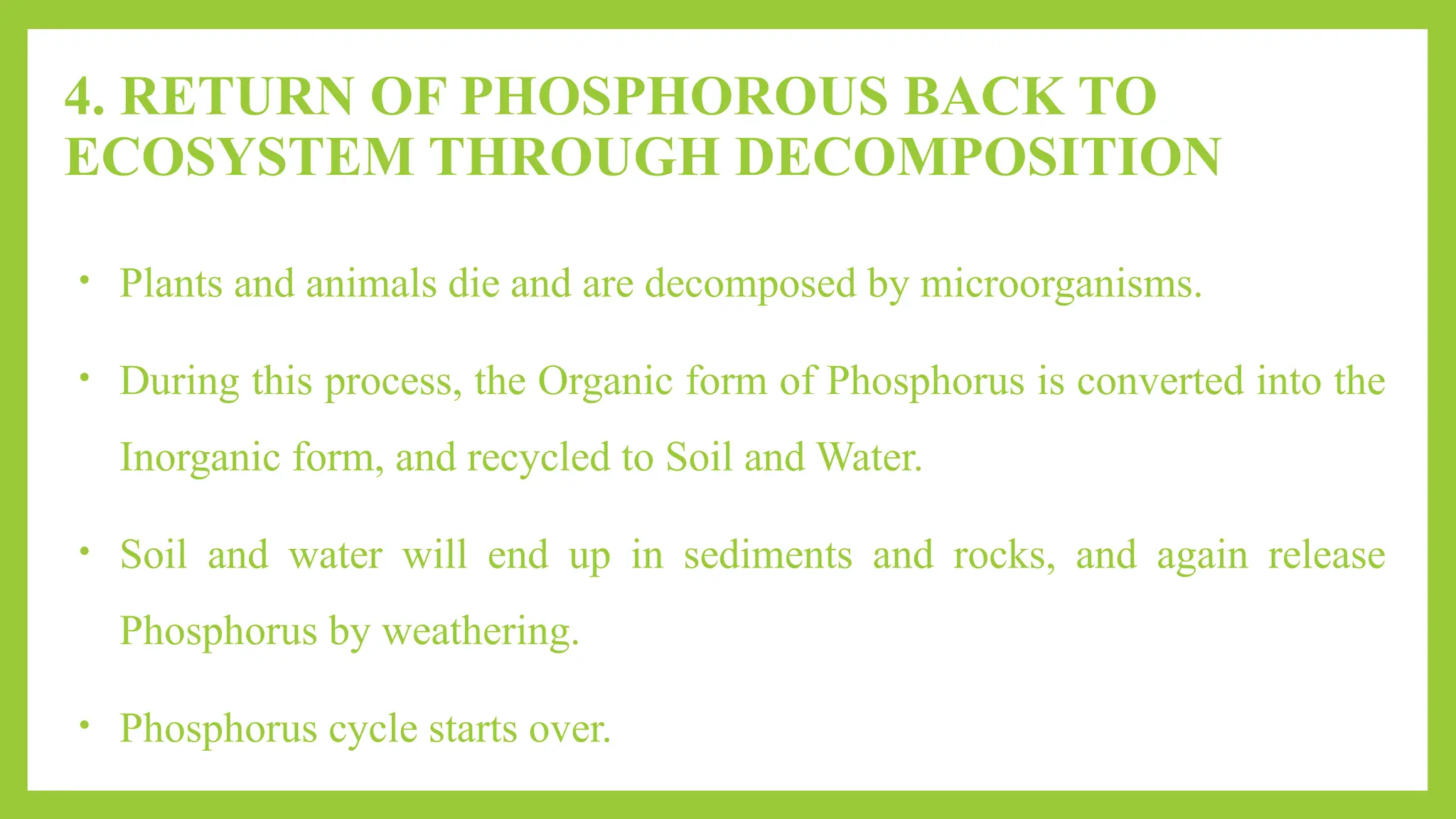 Biogeo chemical cycle...(Phosphorous cycle).pptx
