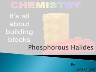 Phosphorous halides | PPTX
