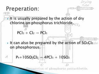 Phosphorous halides | PPTX
