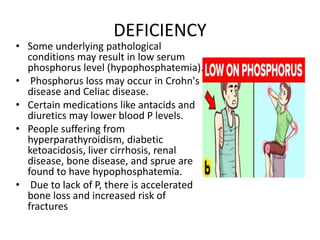 PHOSPHORUS and its uses in human body with its properties | PPTX