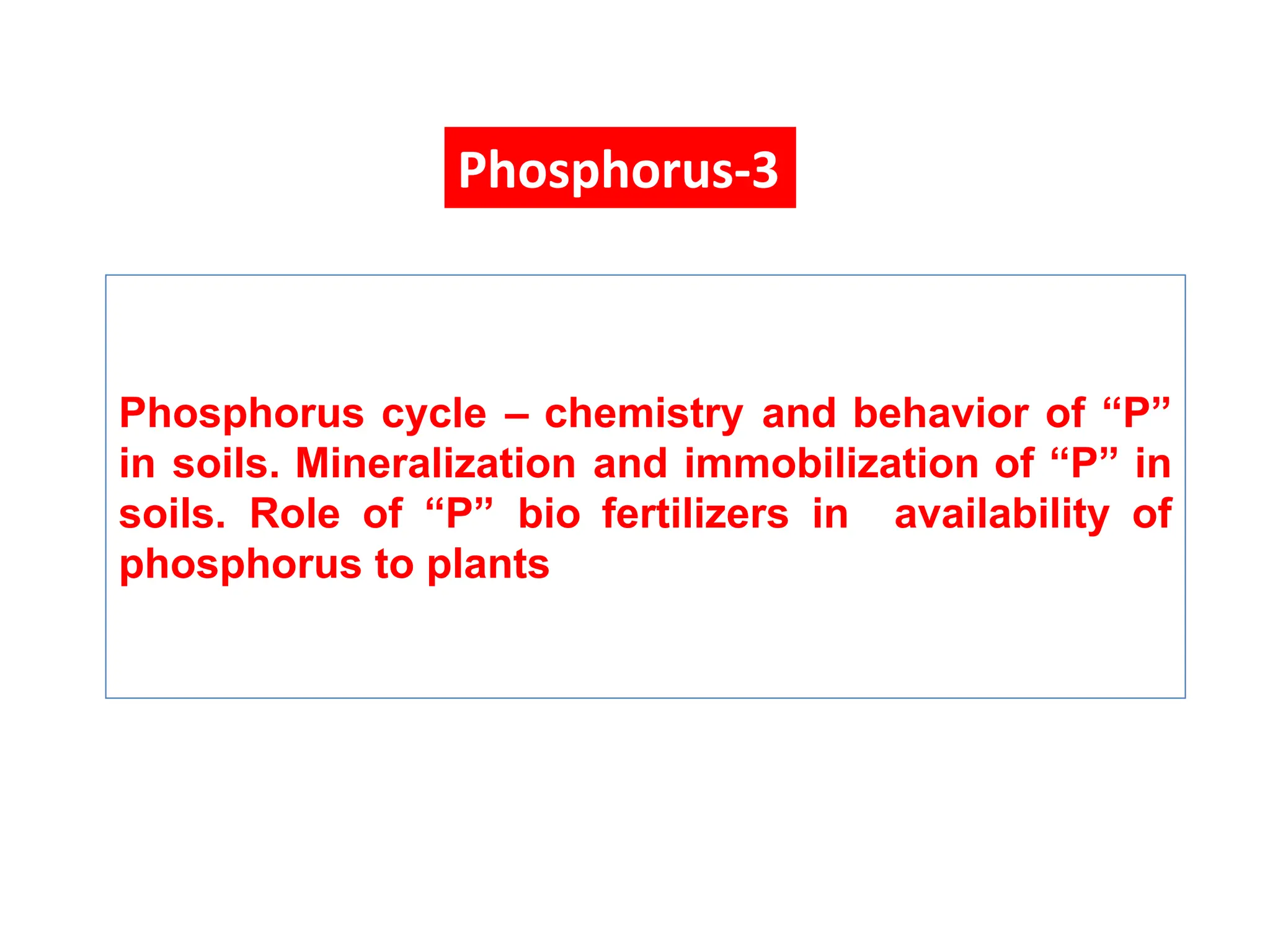 Phosphorus-3.pdf soil science problematic soils | PDF