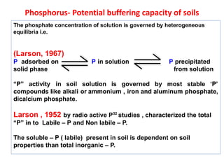Phosphorus-3.pdf soil science problematic soils | PDF