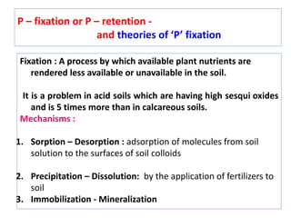 Phosphorus-3.pdf soil science problematic soils | PDF