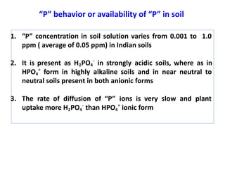 Phosphorus-3.pdf soil science problematic soils | PDF