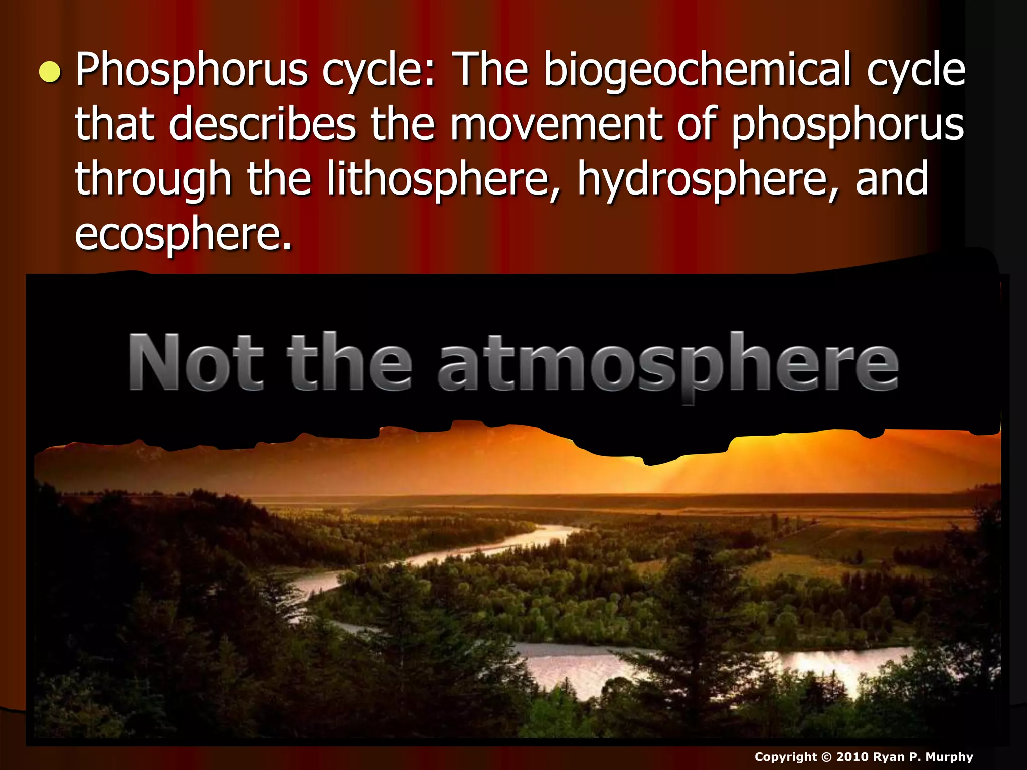 Phosphorus Cycle Lesson PowerPoint, Cycles, Biogeochemical Cycles ...
