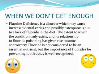 Phosphorus and flourine | PPT