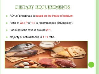 phosphorus for undergraduates(mbbs,bds,.....etc) | PPTX | Bone and ...