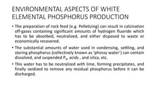 Phosphorus Industry I.pptx