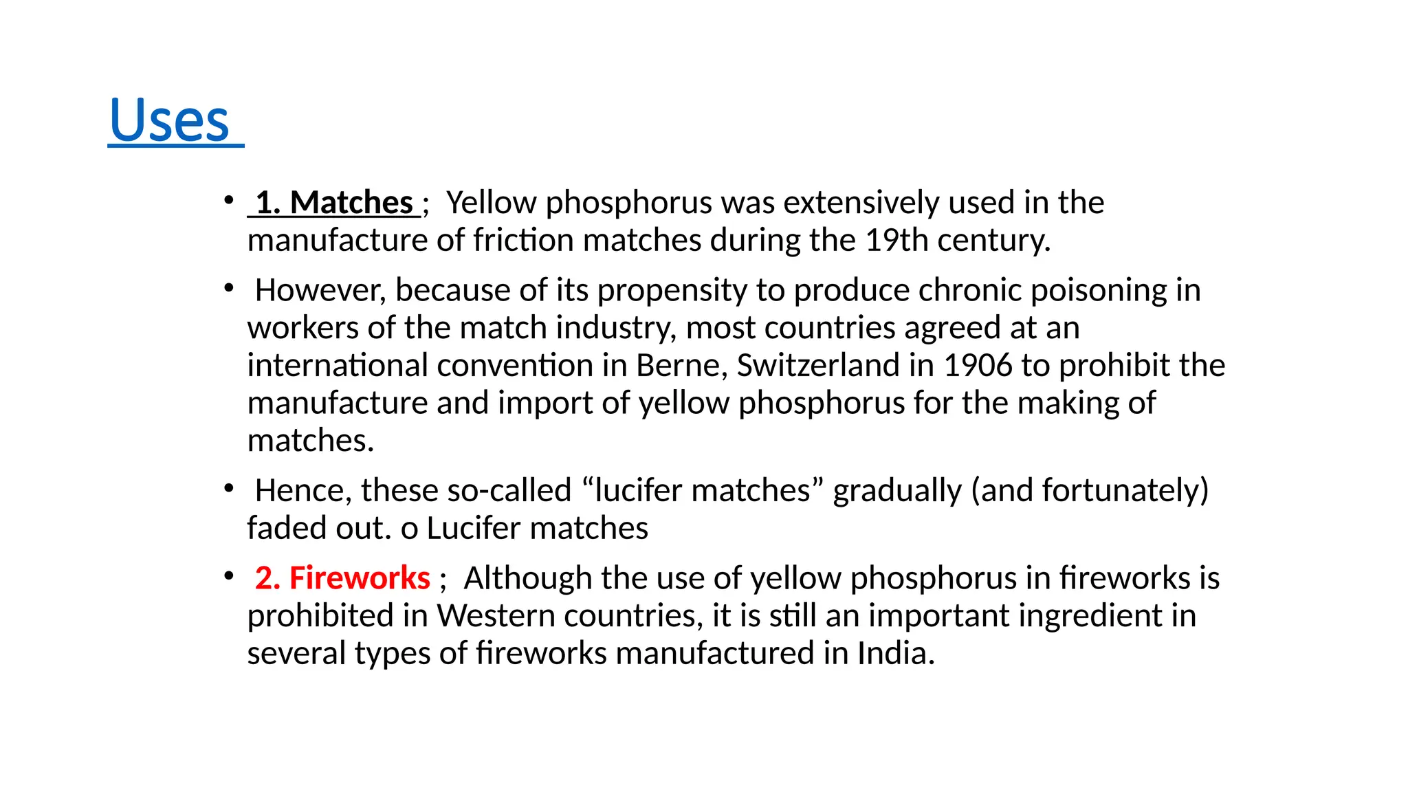 phosphorus poising industrial workers work at phosphorus | PPTX