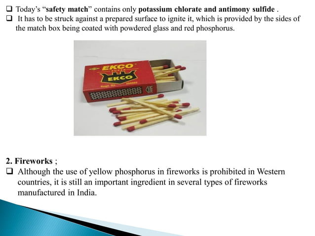 Phosphorus poisoning | PDF | Chemistry | Science