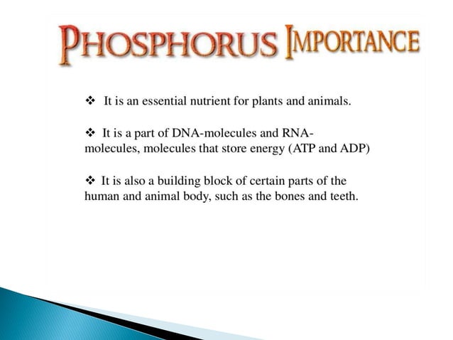 Phosphorus poisoning | PDF | Chemistry | Science