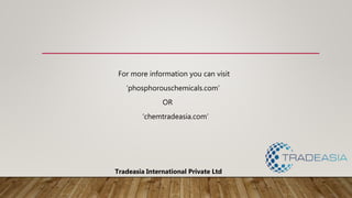 Phosphorus Product Catalog | PPTX