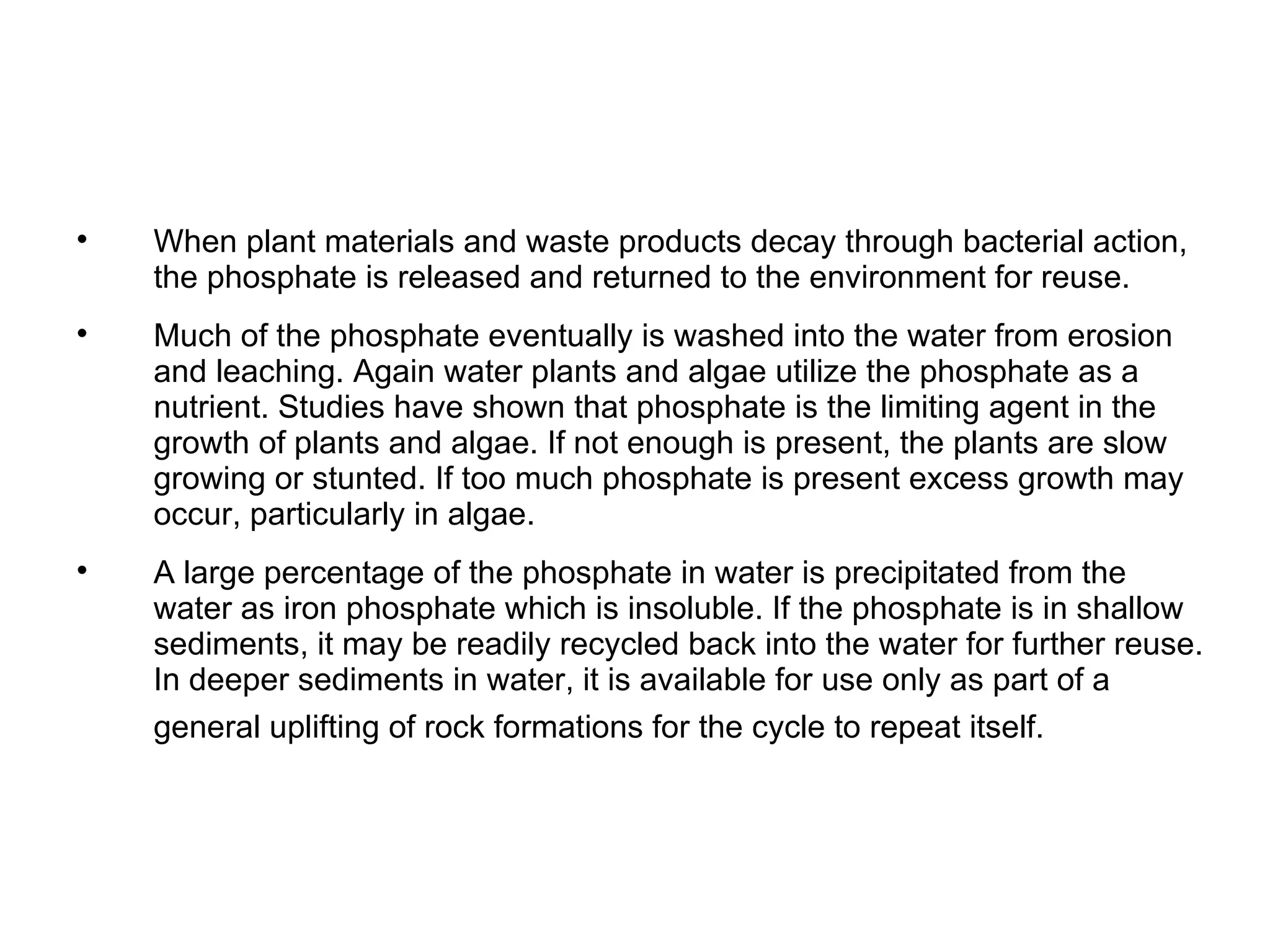 Phosphorus Project | PPT