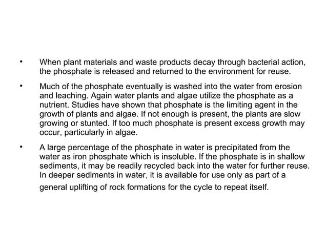 Phosphorus Project | PPT
