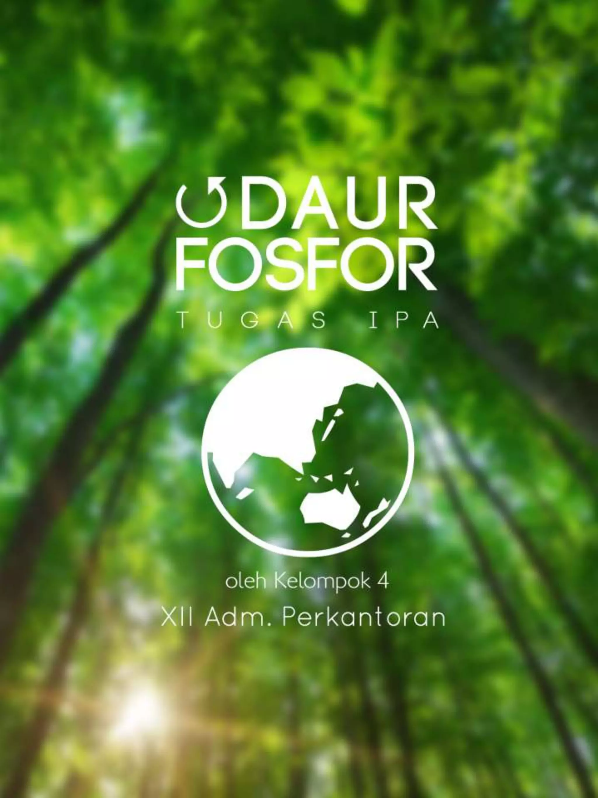 Daur Fosfor || Phosporus Cycle | PPTX