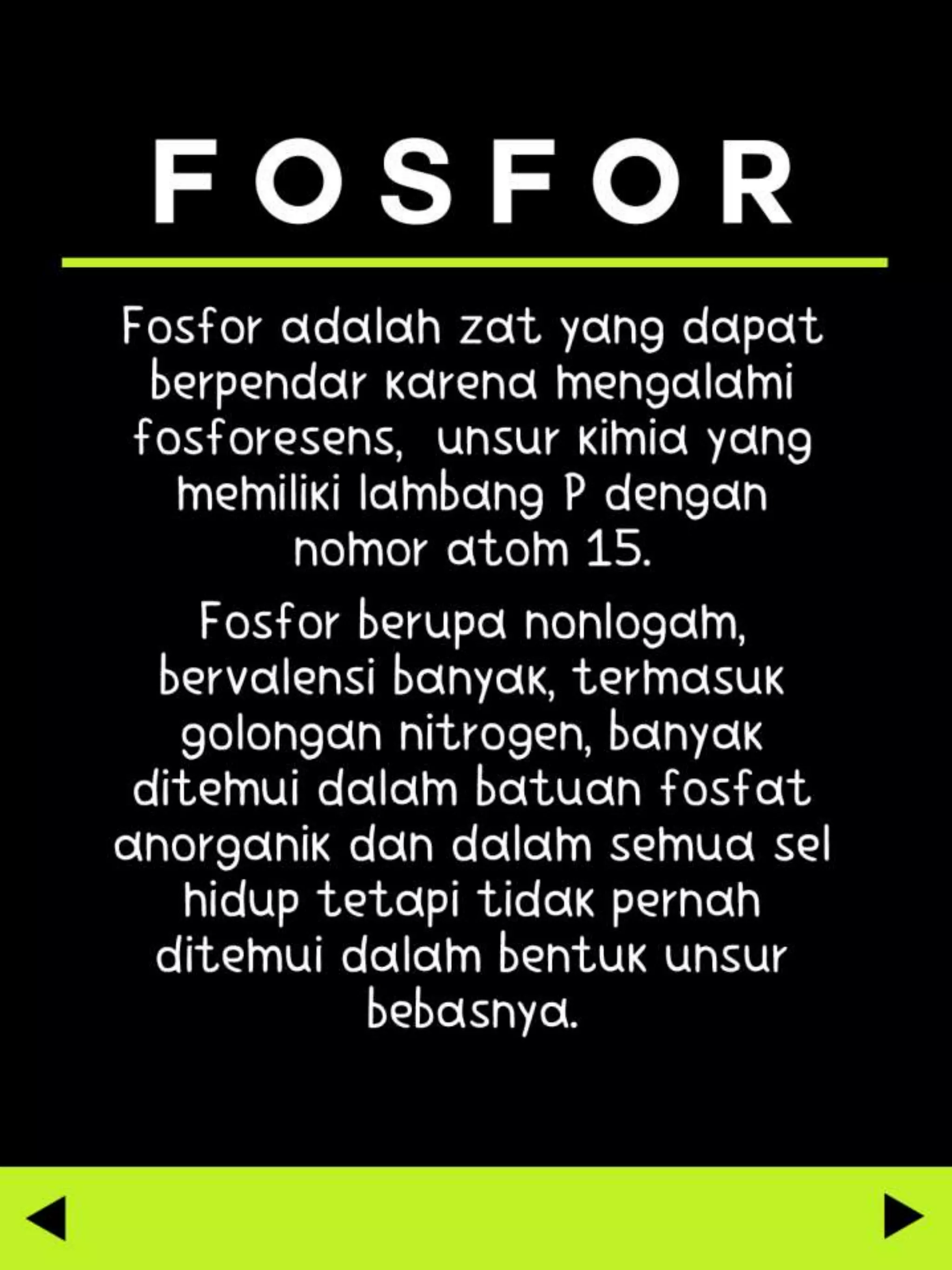 Daur Fosfor || Phosporus Cycle | PPTX