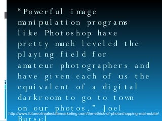 Phot Editing Code of Ethics | PPT