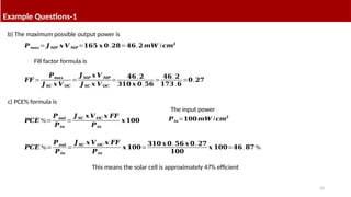 Phot320_Solar Cells_Example Questions.pptx