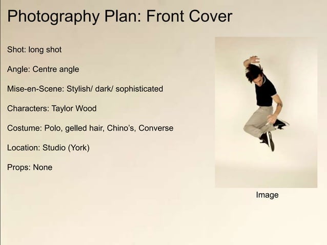 Photgraphy plan | PPT