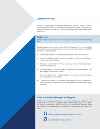 Photizo e book a cx os guide to mps | PDF