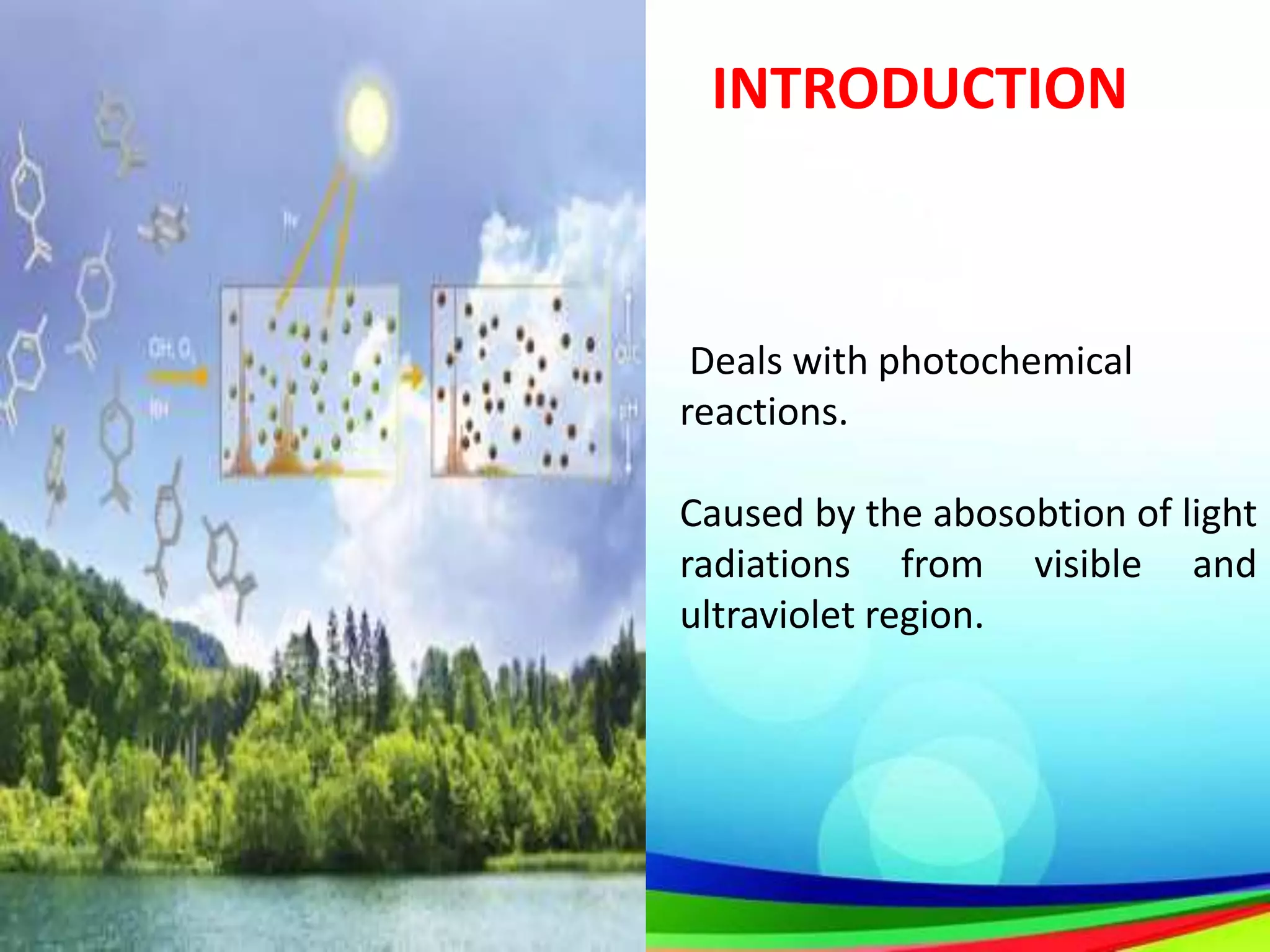 Photochemistry | PPTX