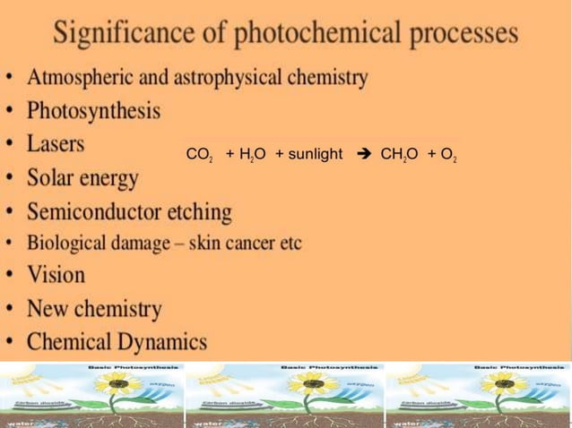 Photochemistry | PPTX | Chemistry | Science
