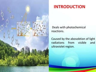 Photochemistry | PPTX