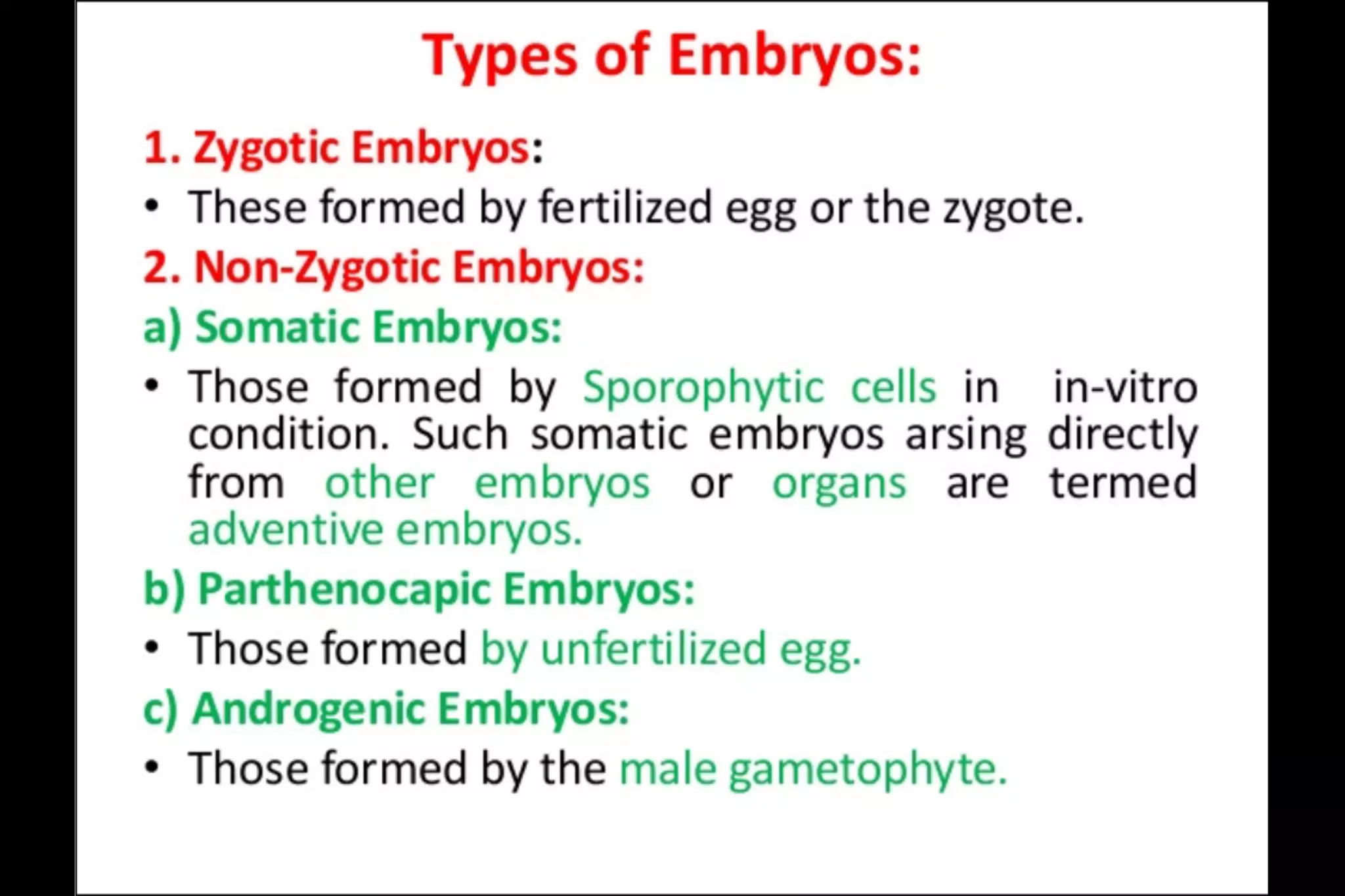 Somatic Embryogenesis | PPT