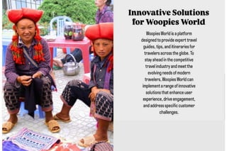 Exploring the World: Over 100 Years of Travel Experience with Woopies ...