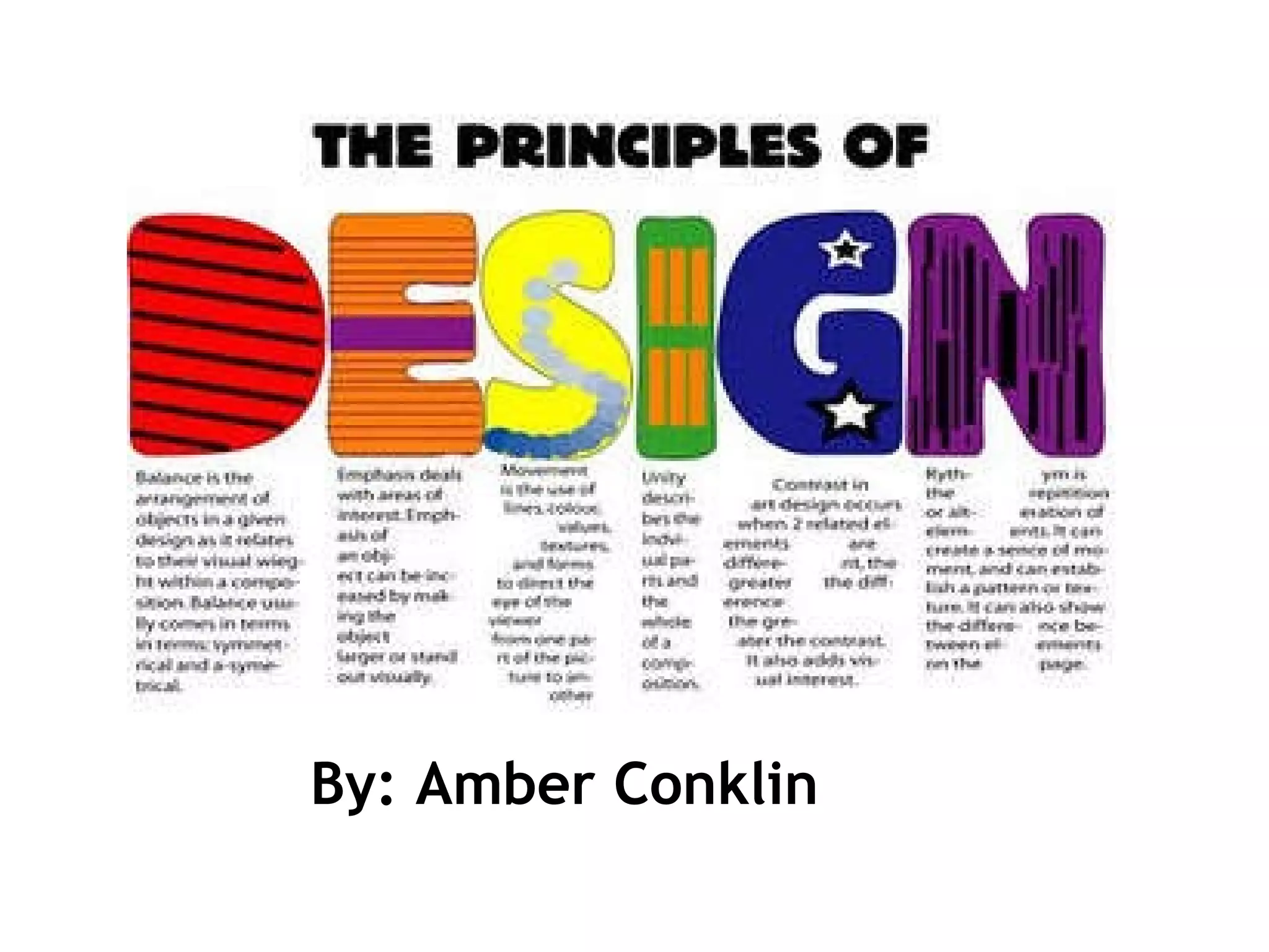 Elements of Design | PPT