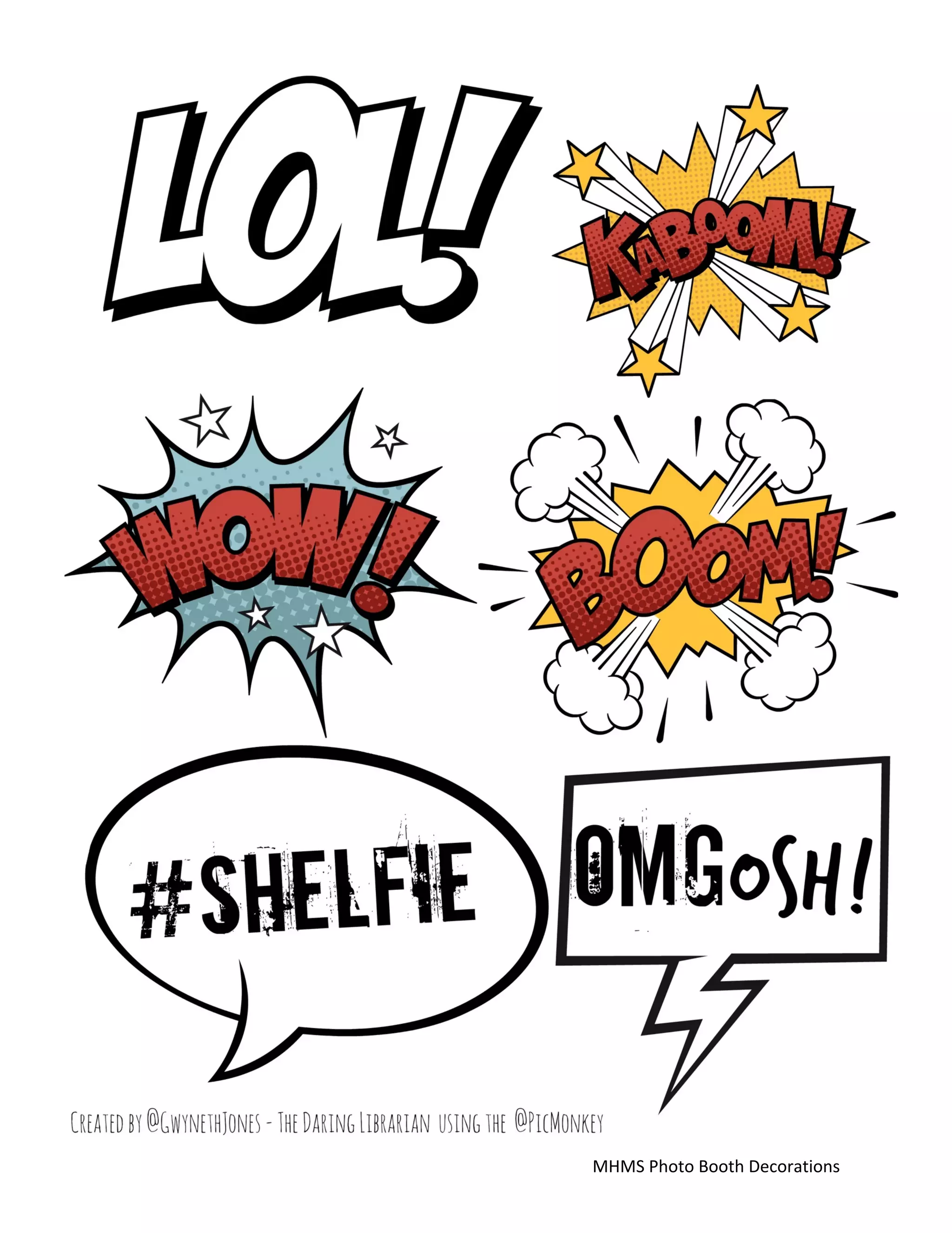Photo booth-shades-om gosh | PDF