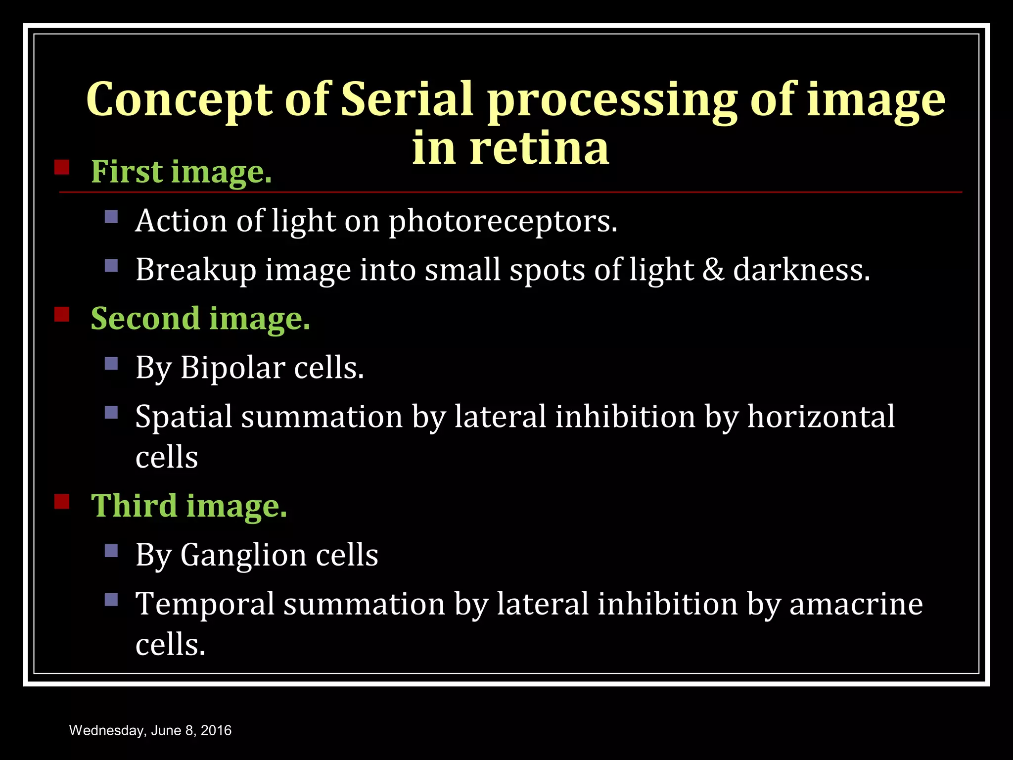 PHOTOCHEMISTRY OF VISION | PPT